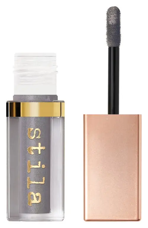 STILA Suede Shade Liquid Eyeshadow - Sheer Pewter