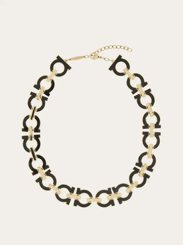 FERRAGAMO Gancini Choker - Gold