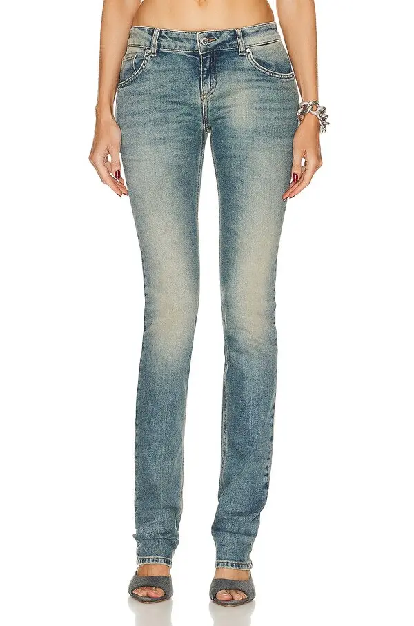 Blumarine Baggy Jeans