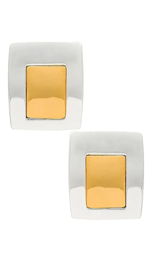 HEAVEN MAYHEM Plate Earrings - Mixed