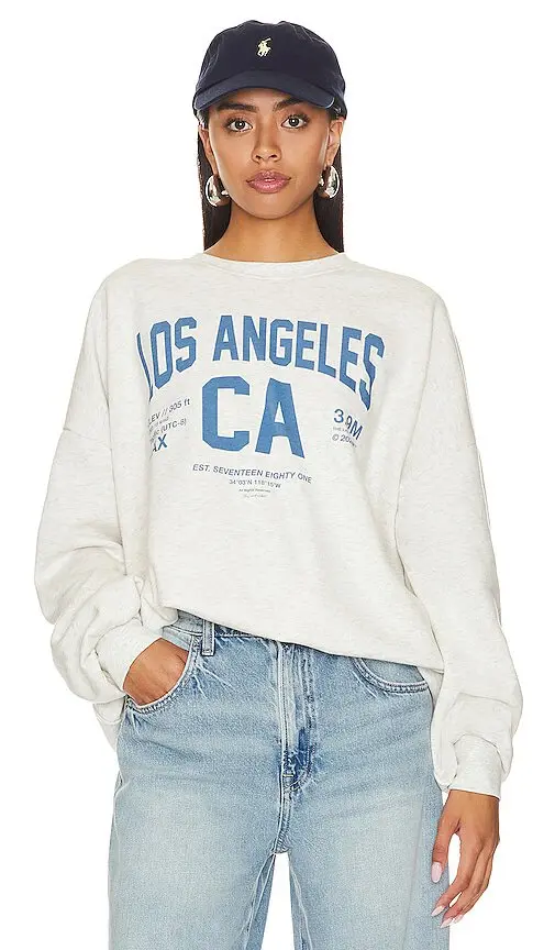 THE LAUNDRY ROOM Welcome To Los Angeles Jumper