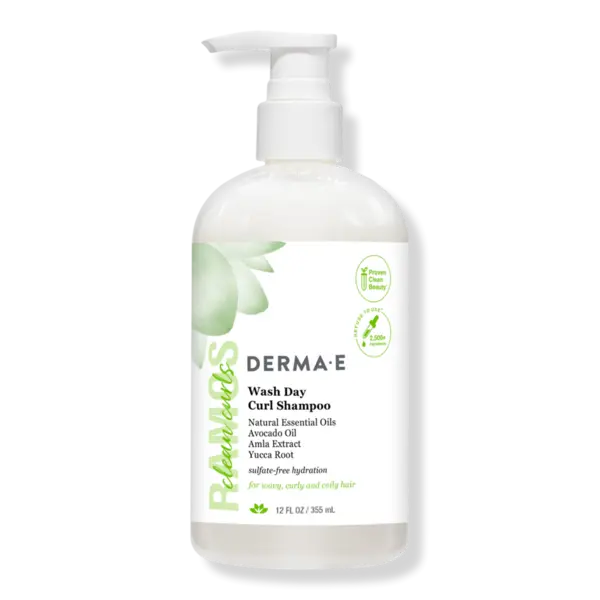 DERMA E Alba Ramos Wash Day Curl Shampoo