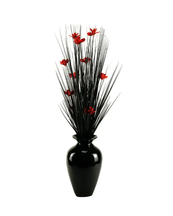 Buy D&W Silks Black Ting Arrangement - Nocolor At 34% Off | Editorialist