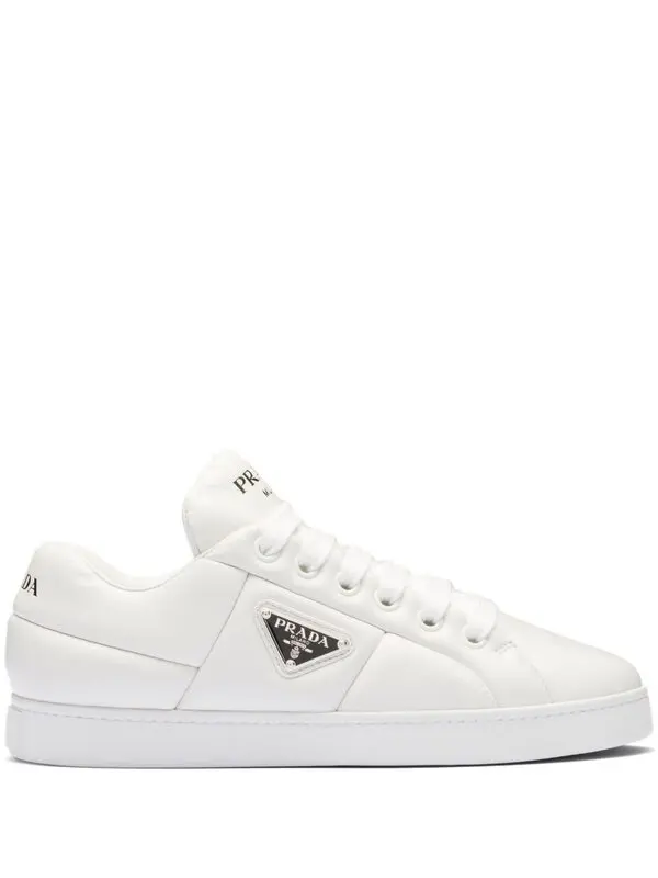 Prada Triangle-logo Padded Sneakers