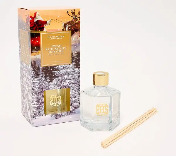 HOMEWORX BY SLATKIN + CO. S/2 'twas The Night Reeds