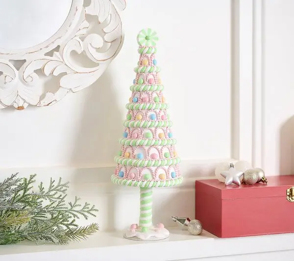 VALERIE PARR HILL 15' Candy Land Tree Valerie