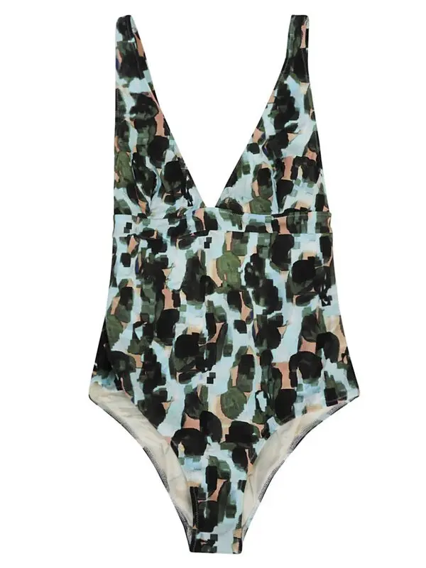 FEEL ME FAB Printed One-piece Swimsuit
