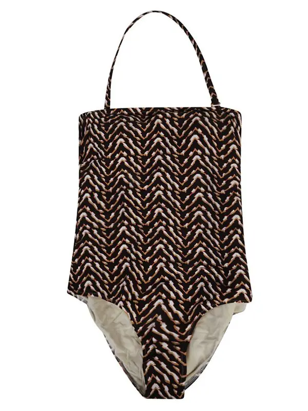 FEEL ME FAB Ravello Printed One-piece Swimsuit
