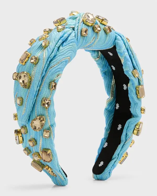 Lele Sadoughi Veronica Embellished Headband