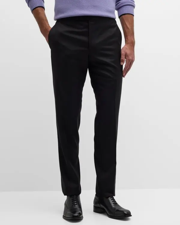 TOM FORD O'connor Master Twill Trousers - Black