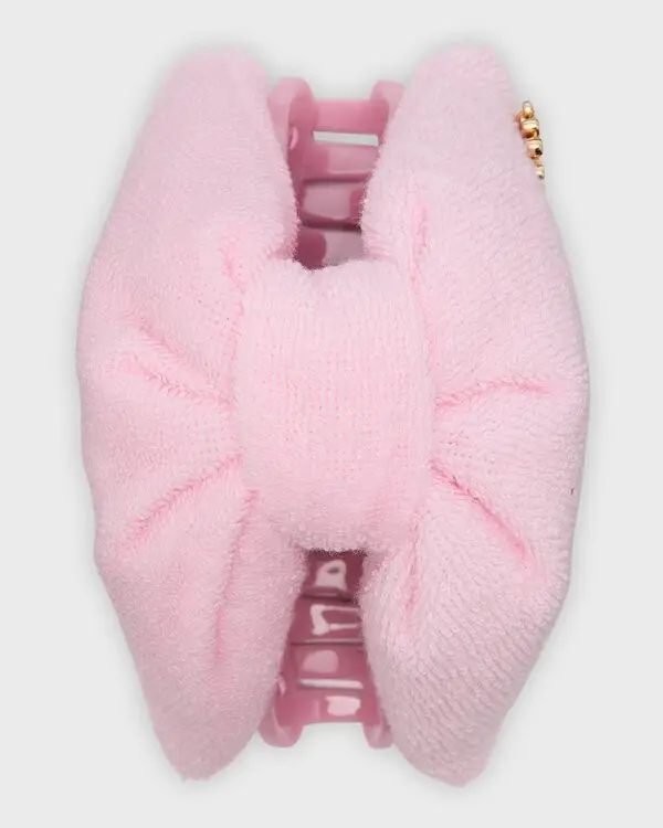 Lele Sadoughi Simone Claw Clip - Shell Pink