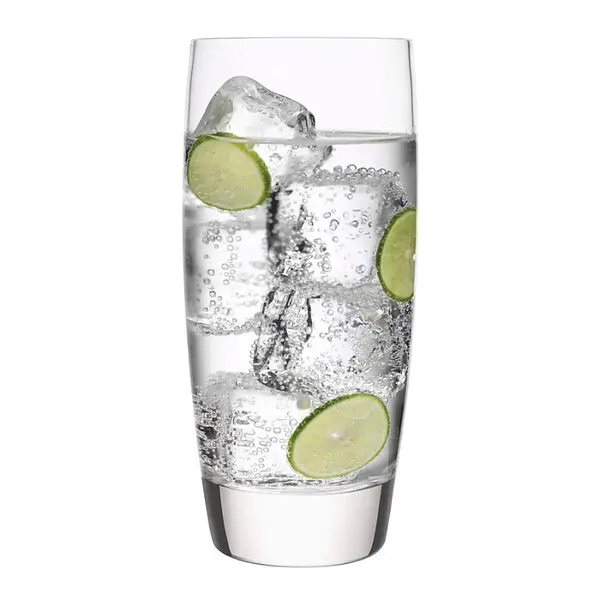 LUIGI BORMIOLI Michelangelo Hi Ball Glass, Set Of 4