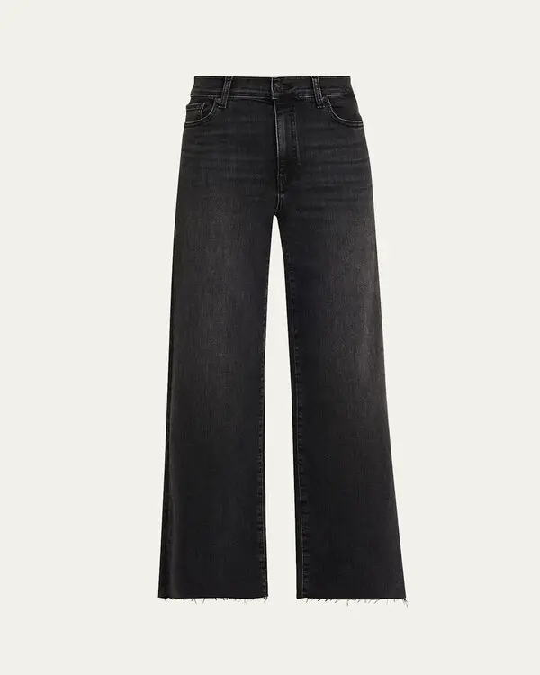 FRAME Le Slim Palazzo Jeans - Meteor