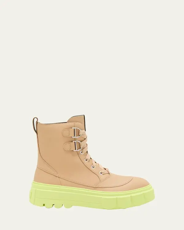 Sorel Caribou Leather Lace-up Boots - Canoe Tippet