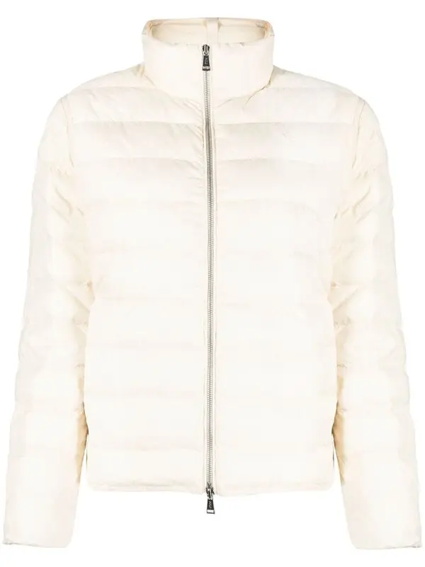 Ralph Lauren Funnel-neck Quilted Jacket - Neutrals