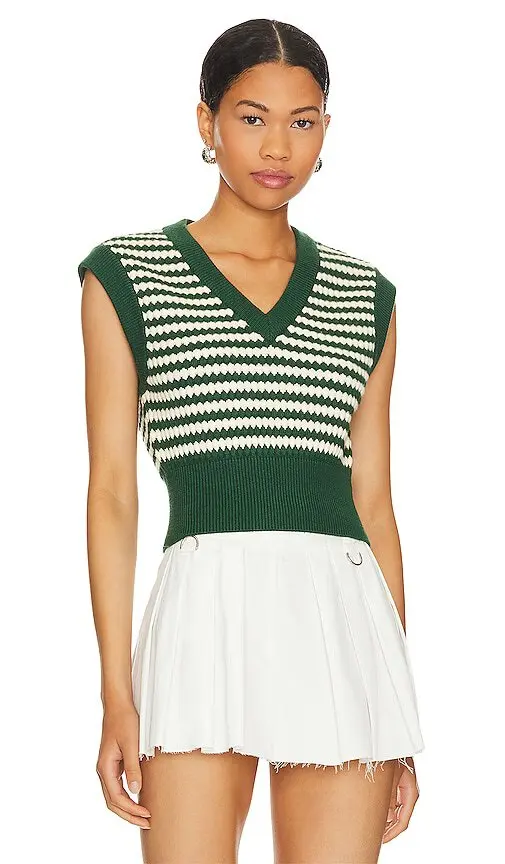 LOVERS AND FRIENDS Elie Sweater Vest