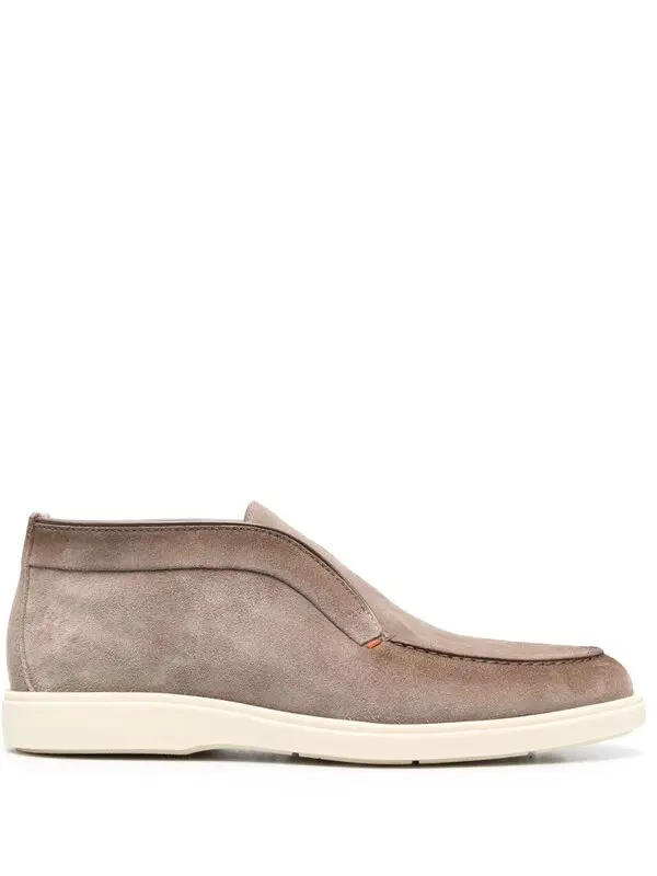 Santoni Slip-on Boots