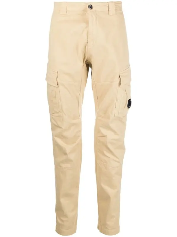 C.P. COMPANY Lens-detail Cargo Trousers