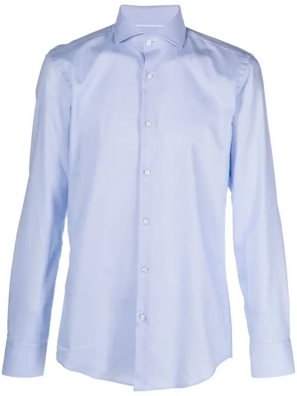 Hugo Boss Hank Spread Checked Shirt
