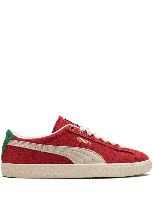 PUMA Suede Vtg Origins Sneakers - Red