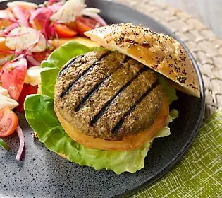 GRATEFUL EATS 4 Oz. Beef & Veggie Blend Patties