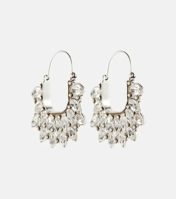 Isabel Marant Celenia Embellished Earrings