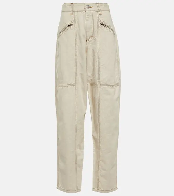 Isabel Marant Fanny Barrel-leg Jeans