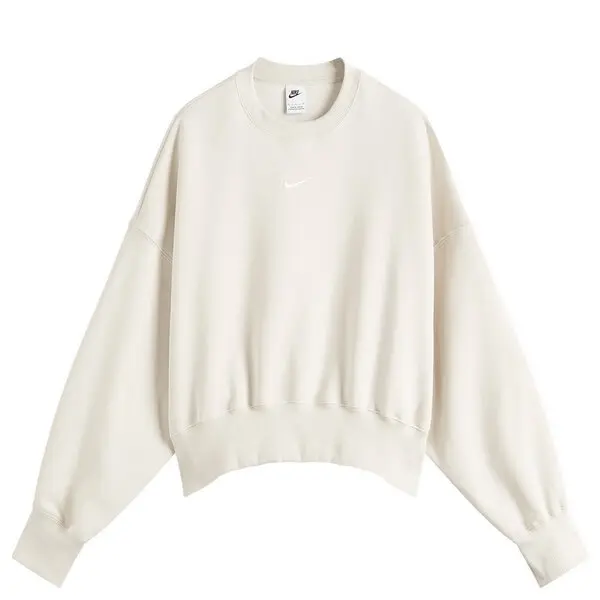 Nike Phoenix Fleece Sweatshirt - Light Orewood Brown/sail