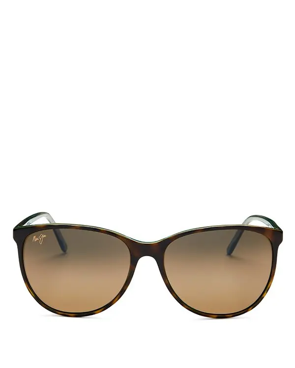Maui Jim Ocean Polarized Square Sunglasses, 57mm