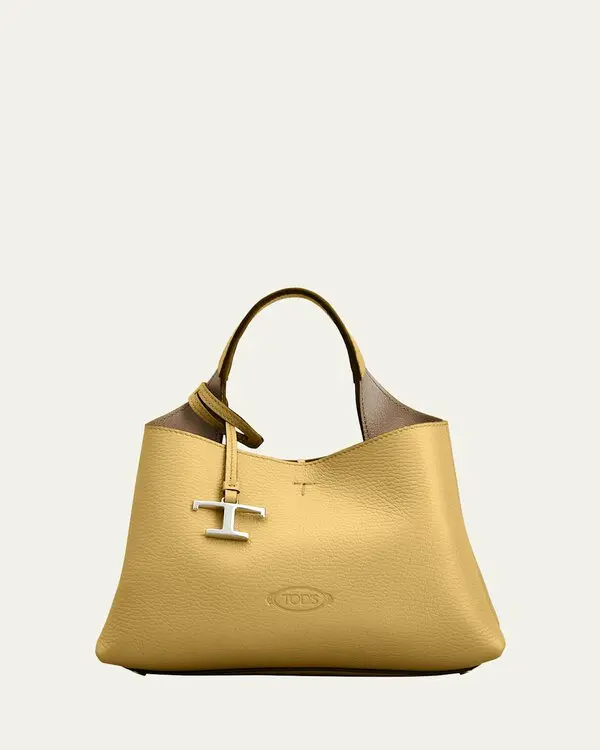 TOD'S Apa Micro Top-handle Bag - Flan Corda
