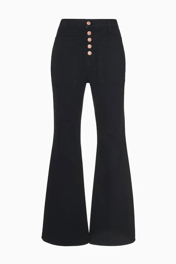 Ulla Johnson The Lou Jean - Noir Wash