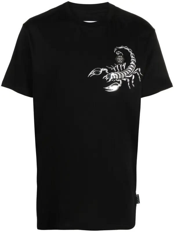 Philipp Plein Ss Scorpion Round-neck T-shirt