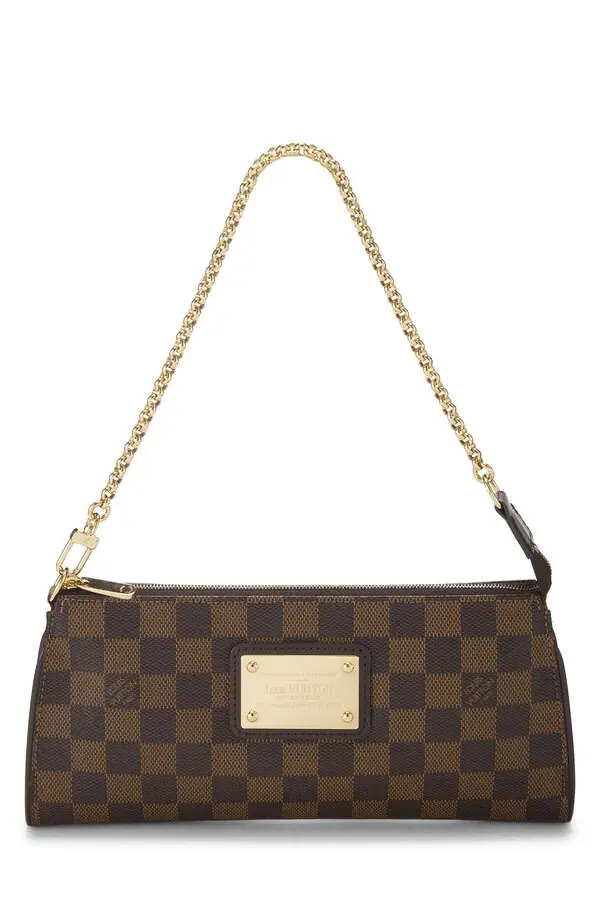 LOUIS VUITTON Damier Ebene Sophie - Brown