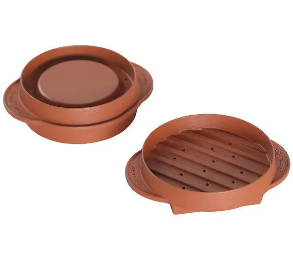NORDICWARE Stuffed Burger Maker And Patty Pres