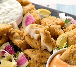 ANDERSON SEAFOODS A-d 5lb Wild Pollock Fritters Auto-delivery