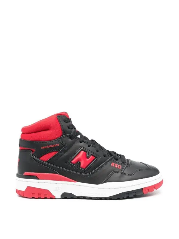 Buy NEW BALANCE Bb650 High-top Sneakers - Black At 33% Off | Editorialist