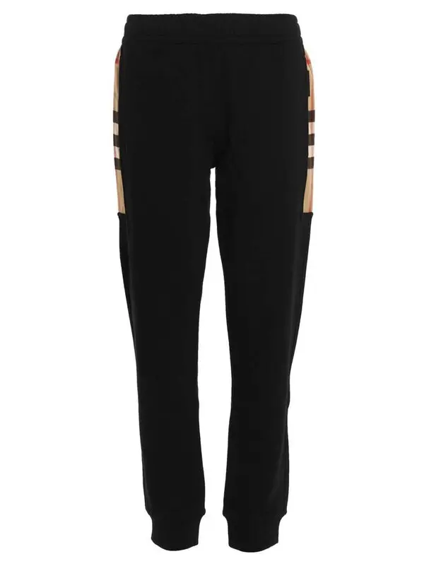 Burberry Stephan' Joggers - Black