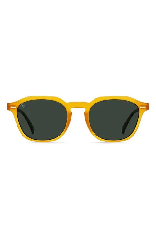Raen Clyve 52mm Polarized Round Sunglasses