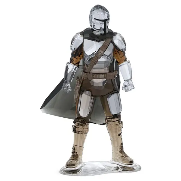 SWAROVSKI Star Wars The Mandalorian - Black