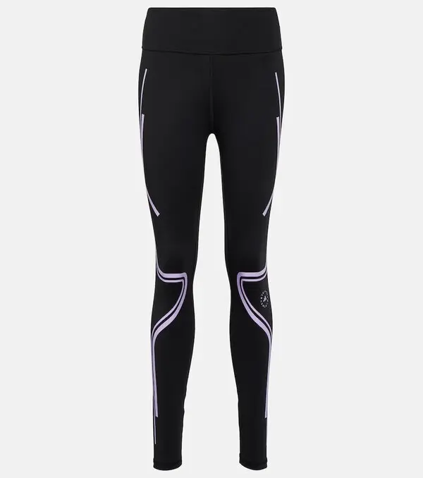 Adidas By Stella McCartney Truepace High-rise Leggings - Black