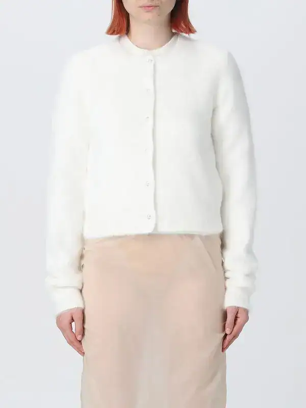 Maison Margiela Cardigan White 15% Off Editorialist