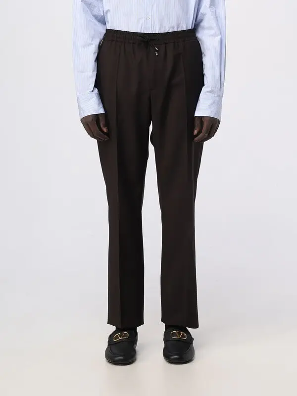 Valentino Garavani Wool Blend Pants