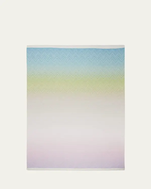 Missoni Ciro Wool Throw Blanket - Multi