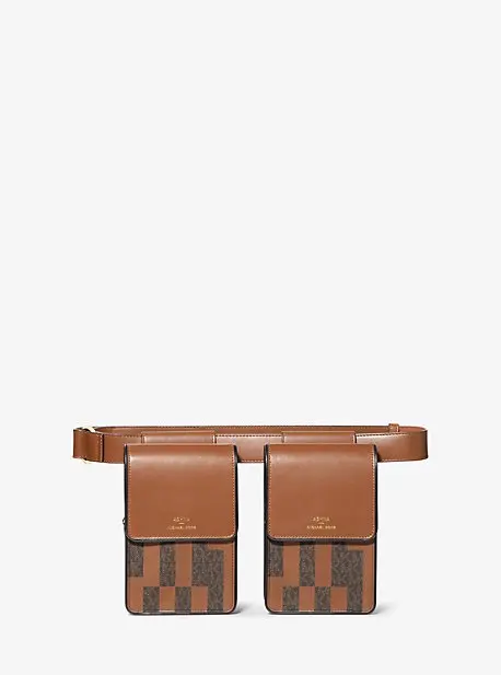 Michael Kors Ashya X Saga Multi Bag - Brown