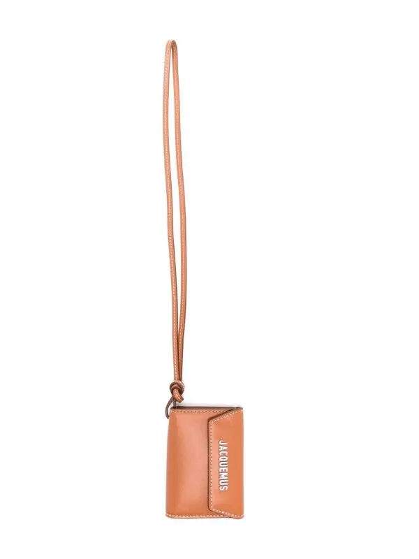 Jacquemus Le Porte Leather Wallet - Brown