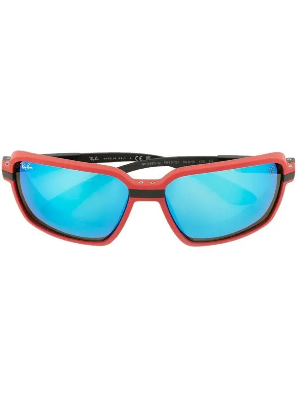 Ray-ban Tinted Rectangle Sunglasses