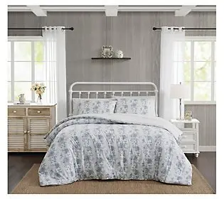 THE FARMHOUSE BY RACHEL ASHWELL Britishrose Twi Comforter Set