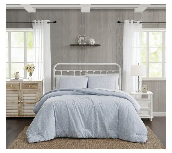 THE FARMHOUSE BY RACHEL ASHWELL Majesty Twin Co Forter Set