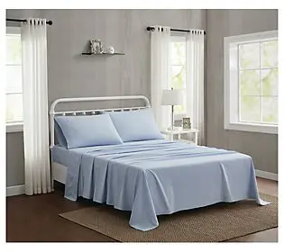 THE FARMHOUSE BY RACHEL ASHWELL Washed Cotton T Win Sheet Set