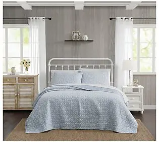 THE FARMHOUSE BY RACHEL ASHWELL Majesty Twin/tw N Xl Quilt Set